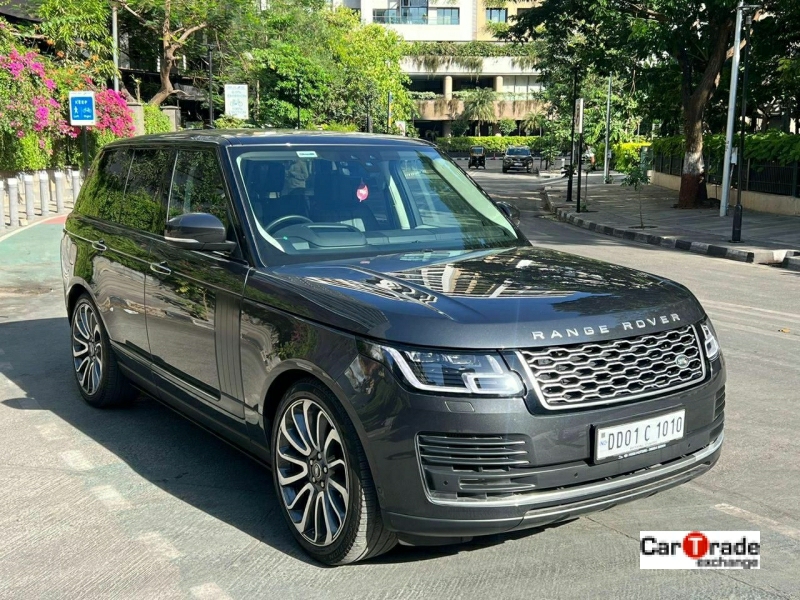 Used Land Rover Range Rover Vogue 2022-23 Diesel car in Mumbai, 2022 ...