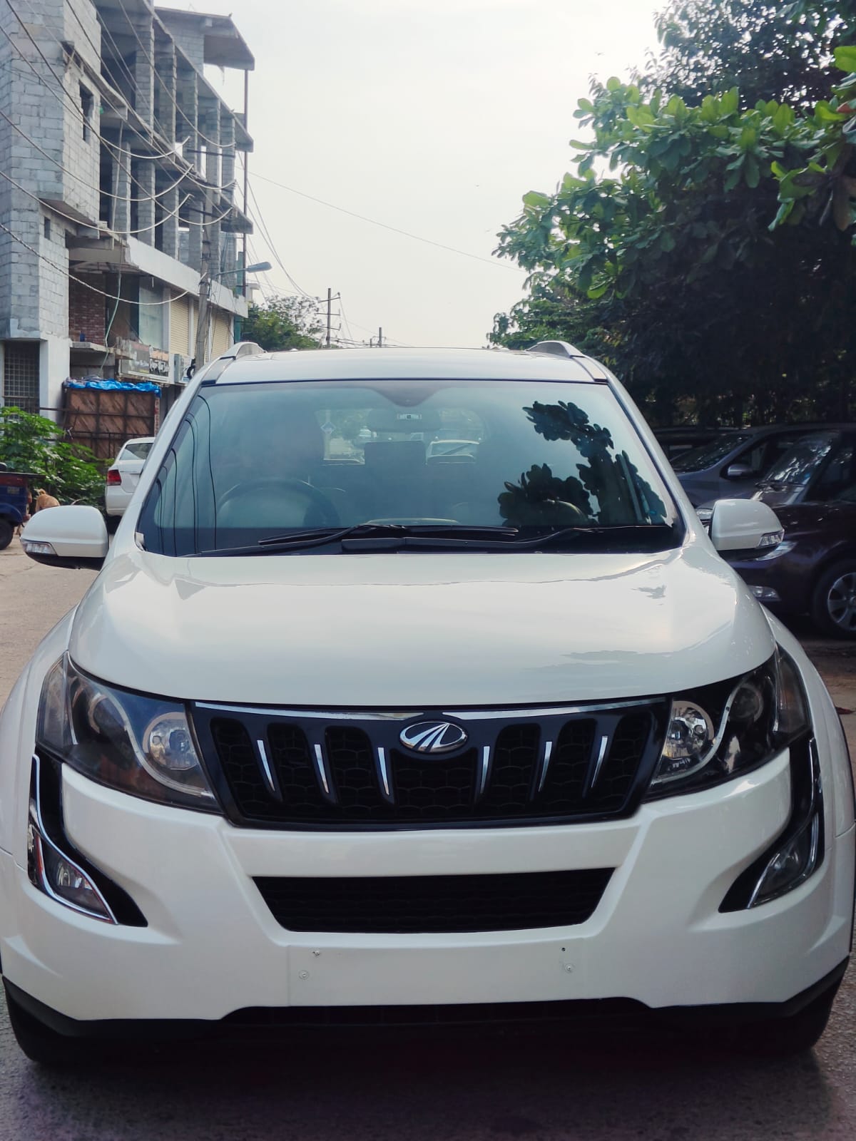 Used Mahindra XUV 500 W10 car in Bangalore, 2015 Model - Find Best ...