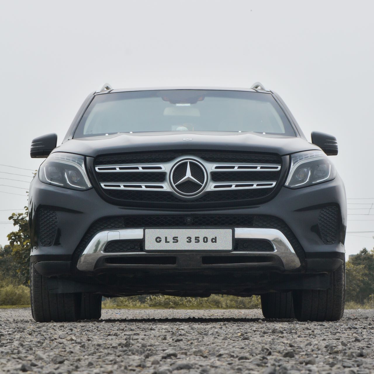 Used Mercedes Benz GLS 350 D GLS 350 D 4 Matic Diesel car in New-Delhi ...
