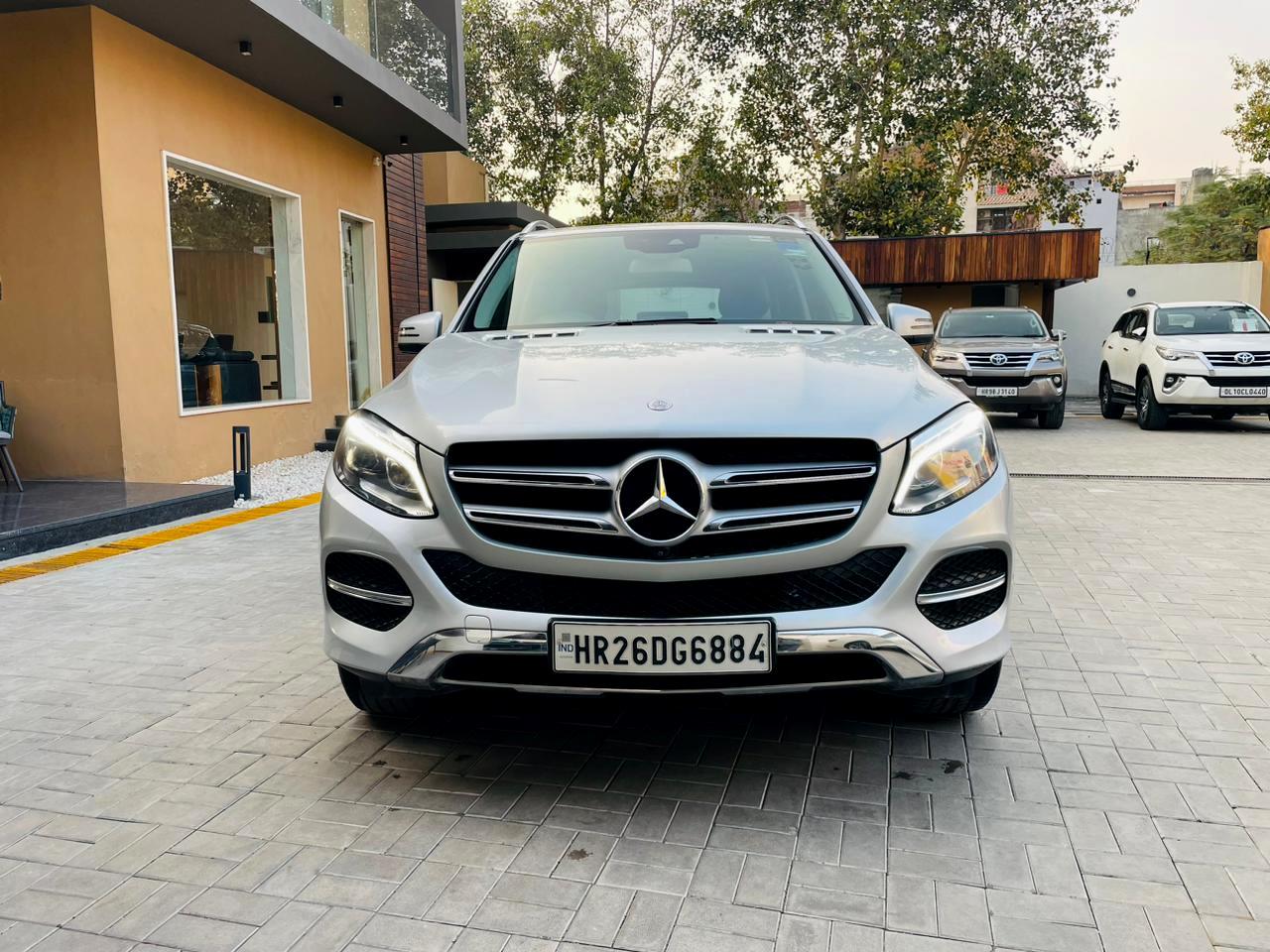 Used Mercedes Benz GLE 400 GLE 400 4 MATIC Petrol car in New-Delhi ...