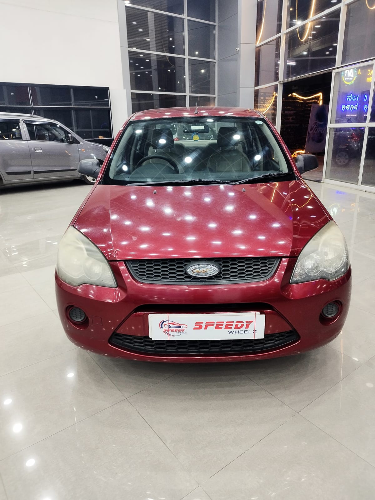 Used Ford Fiesta EXI Petrol car in Bangalore, 2009 Model - Find Best ...