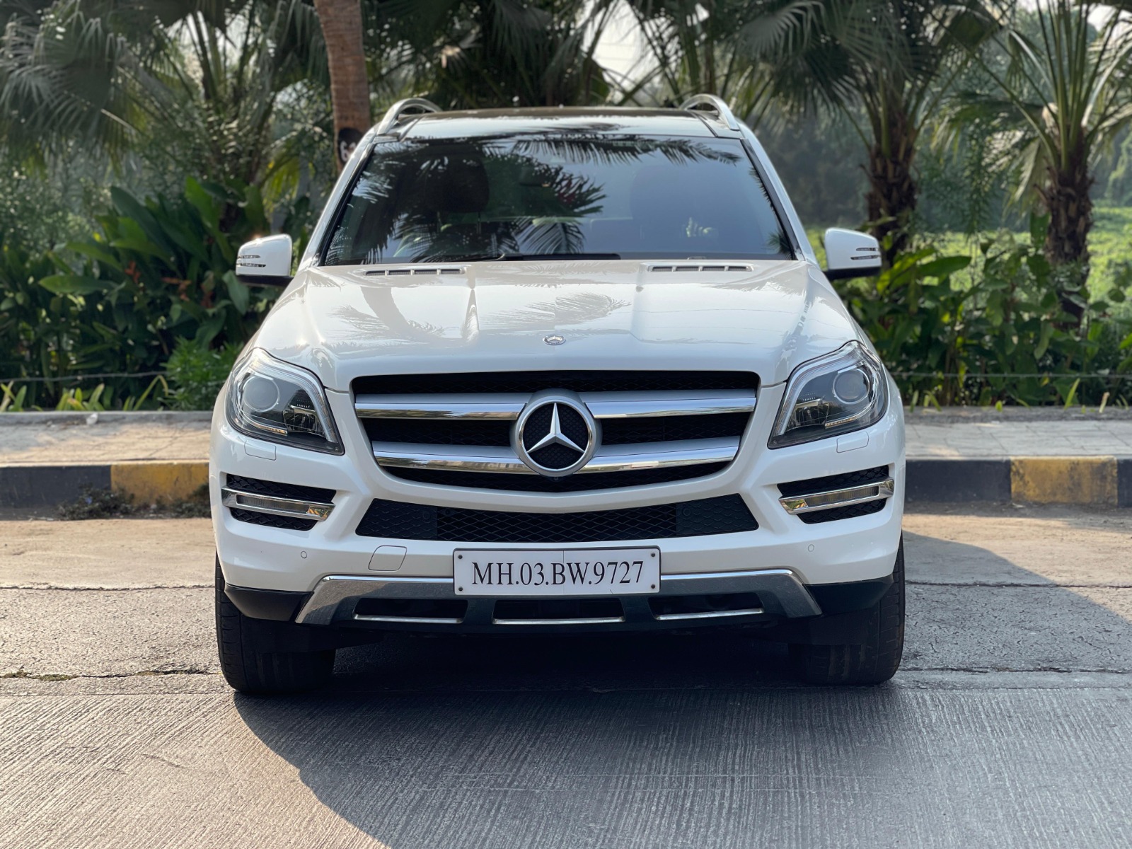 Used Mercedes Benz GL 350D 350D Diesel car in Mumbai, 2015 Model - Find ...