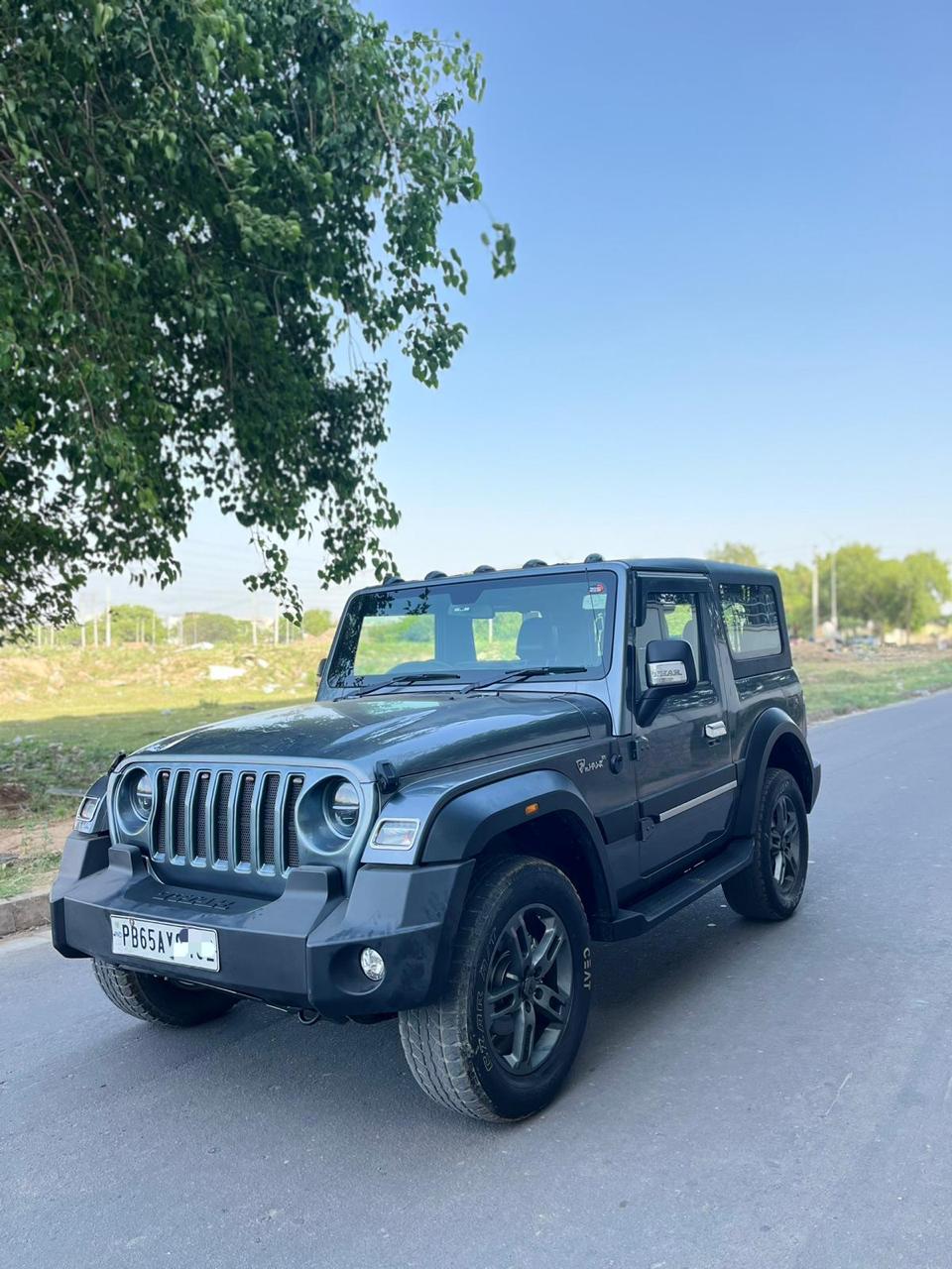 Used Mahindra Thar 2020 model car in Delhi, 2020 Model - Find Best ...