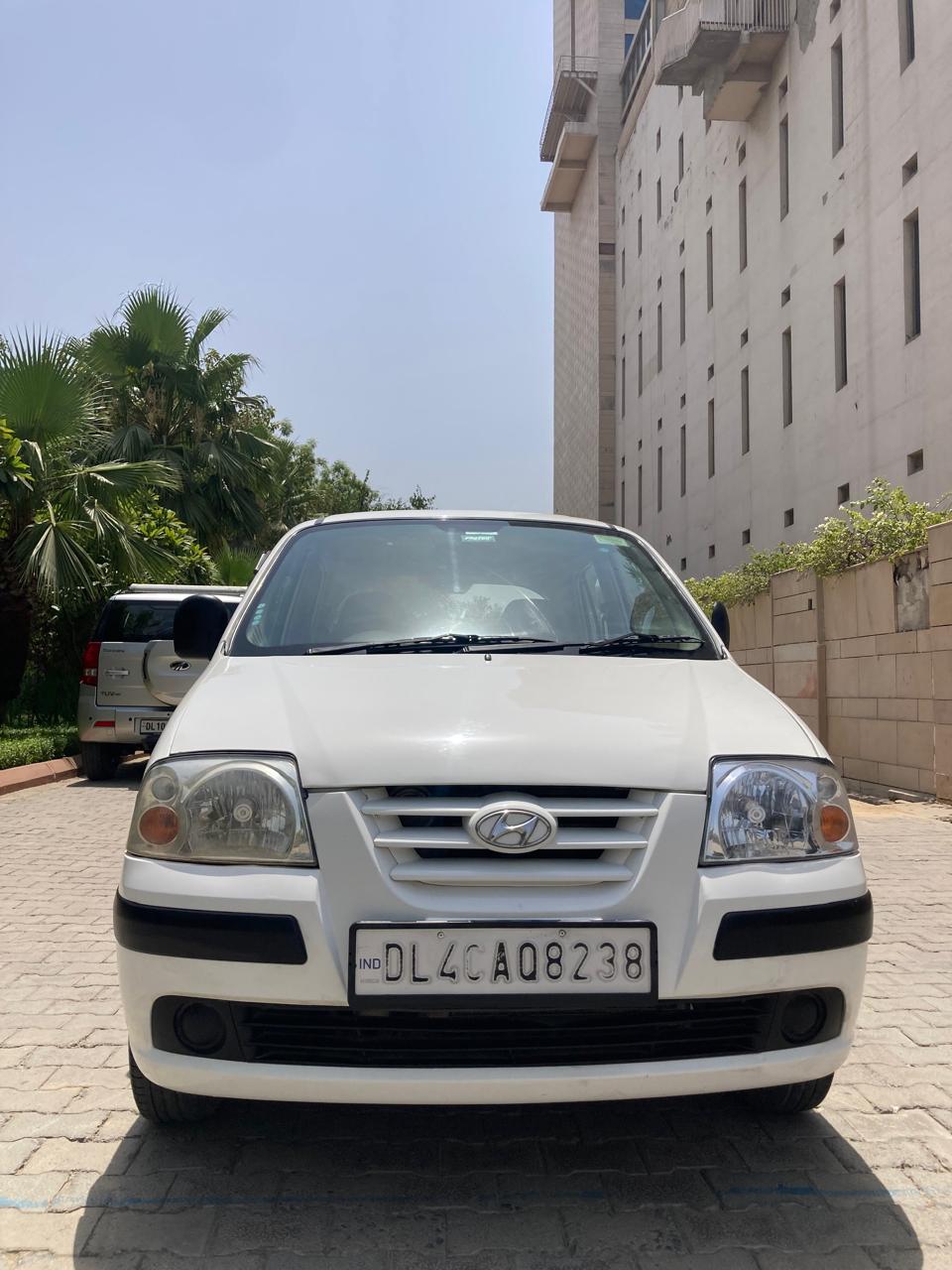 Used Hyundai Santro GL PTRL Petrol car in Delhi, 2013 Model - Find Best ...