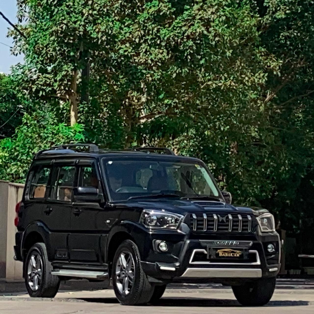 Used Mahindra Scorpio S3 Diesel car in Delhi, 2018 Model - Find Best ...
